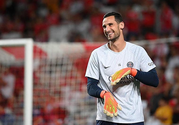 Buenas noticias en el estado de salud de Sergio Rico | Las Provincias